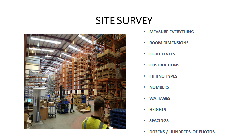 Site Survey Service | LED Experts | Intelect Lighting